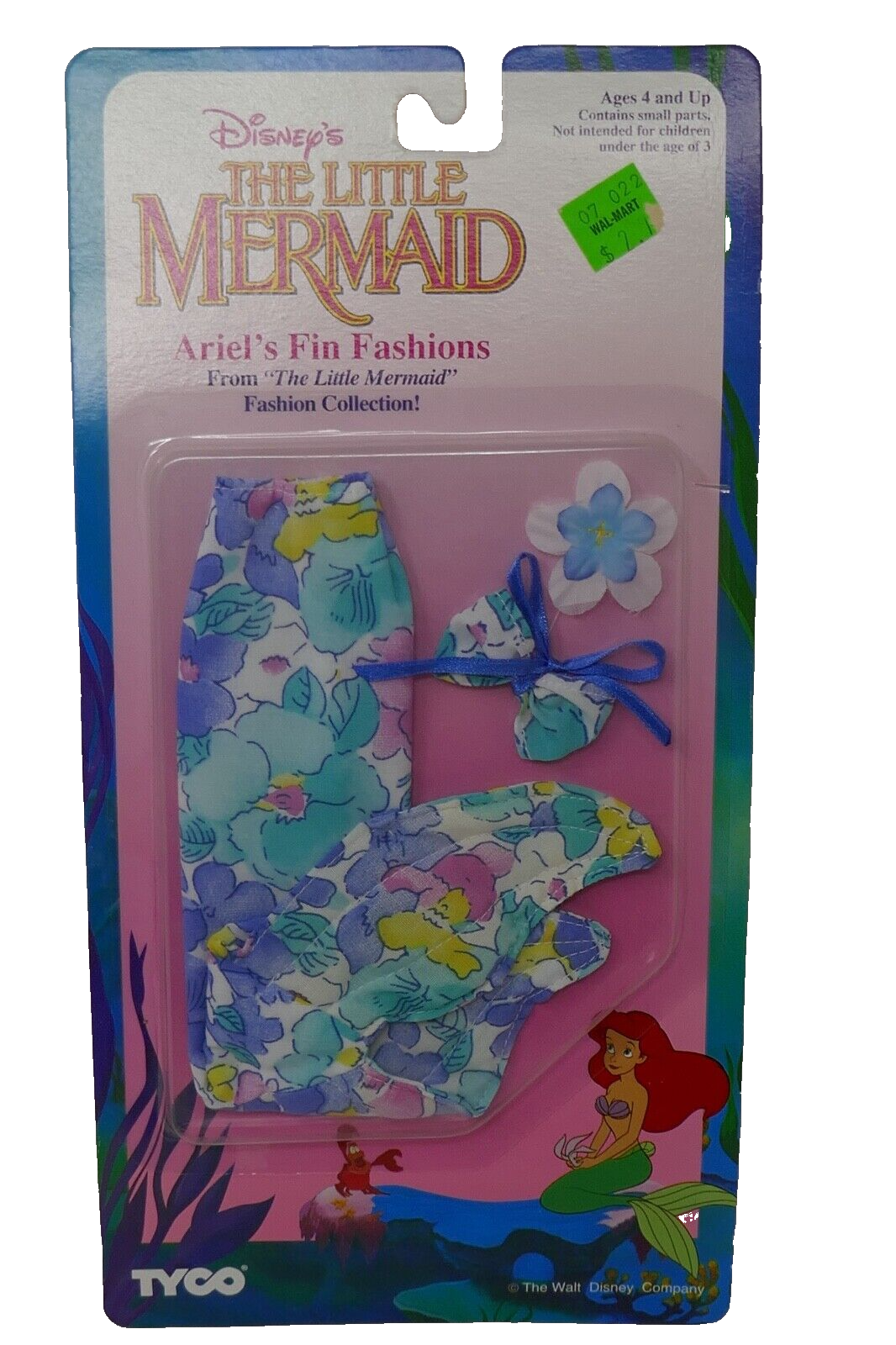 Tyco Disney's The Little Mermaid Ariel's Fin Fashions 1870-7 SEALED ...